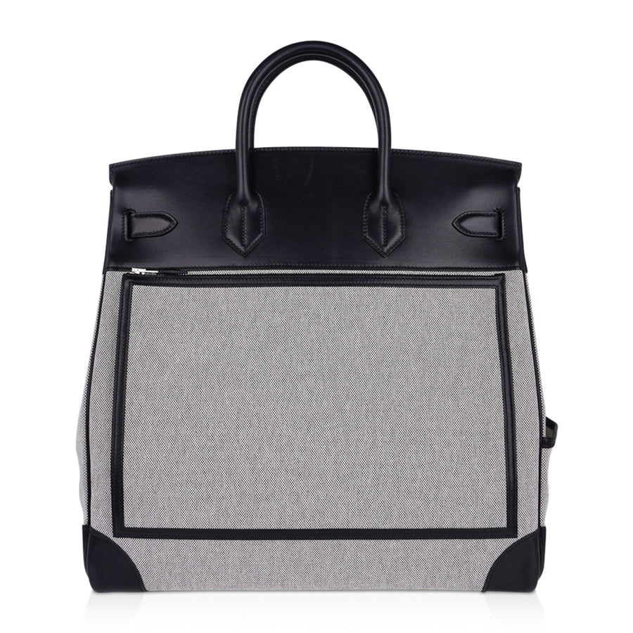 Birkin 40 HAC Cargo Black Bag – Soho Parì